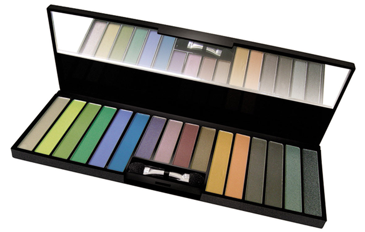 16 EYESHADOW MAKEUP PALETTE – Cameo Cosmetics