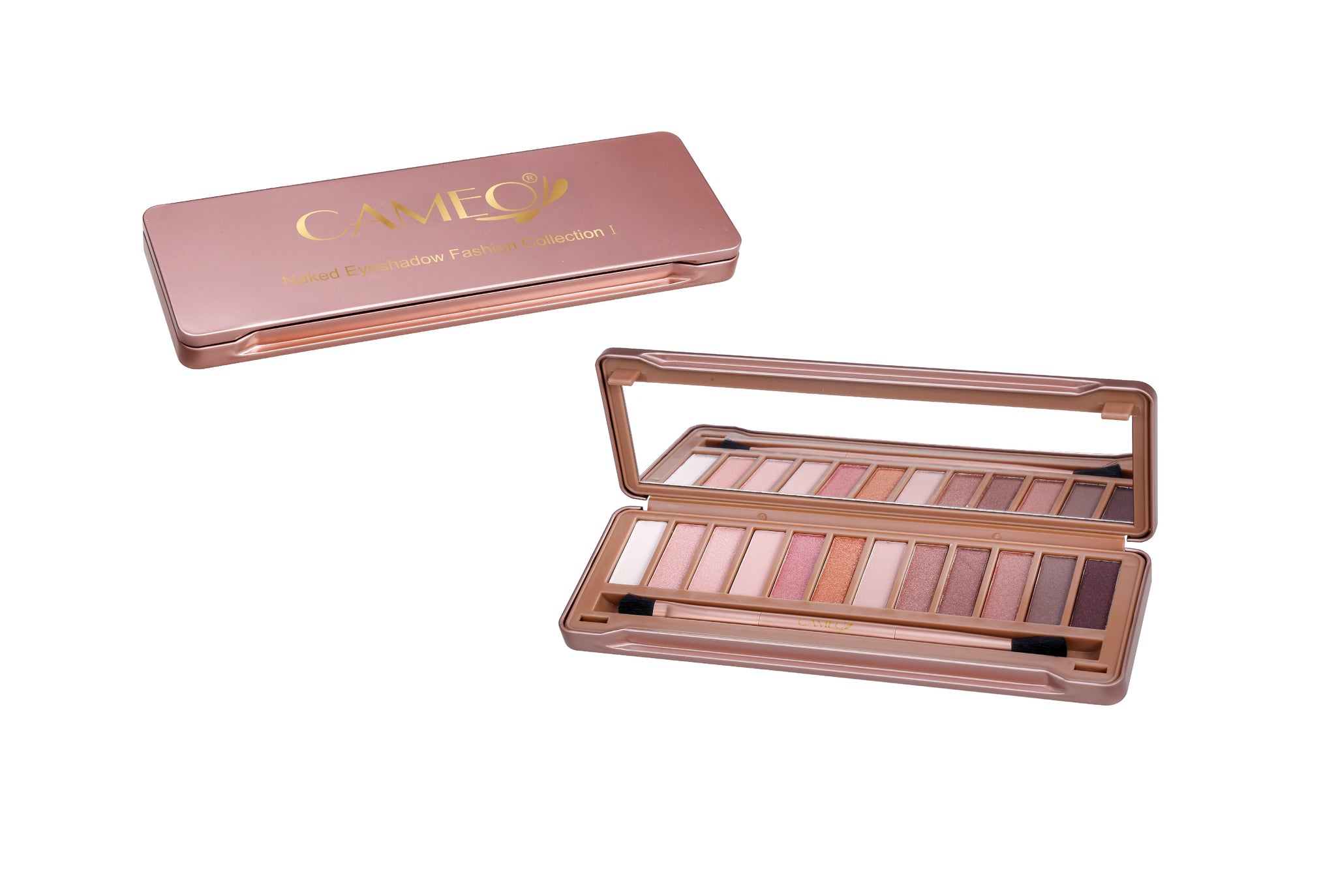 NAKED TIN EYESHADOW PALETTE – Cameo Cosmetics