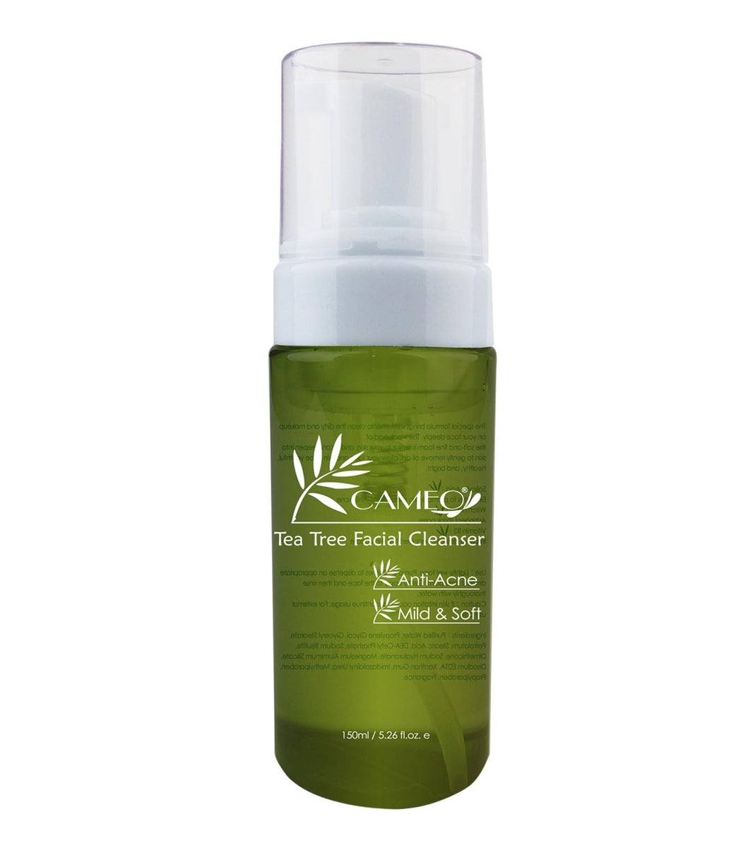 TEA TREE FACIAL CLEANSER – Cameo Cosmetics