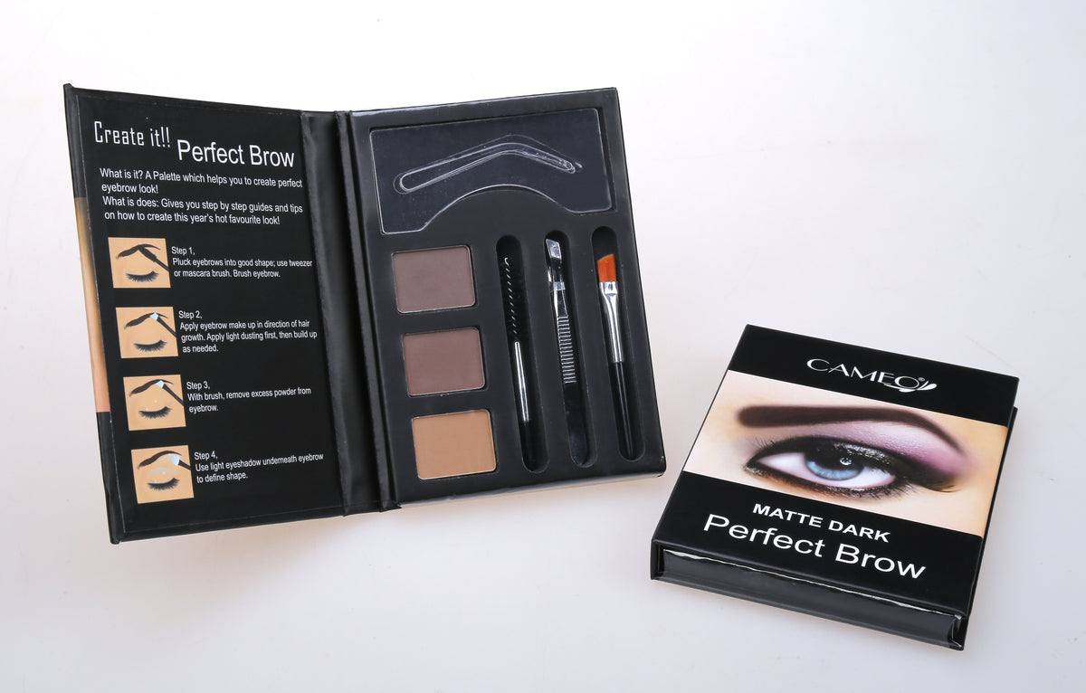 Perfect Brow Makeup Kit – Cameo Cosmetics