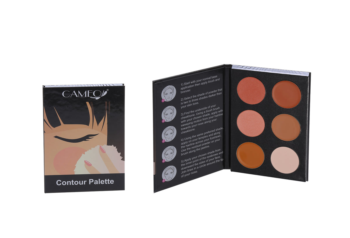 FACE CONTOUR MAKEUP KIT – Cameo Cosmetics