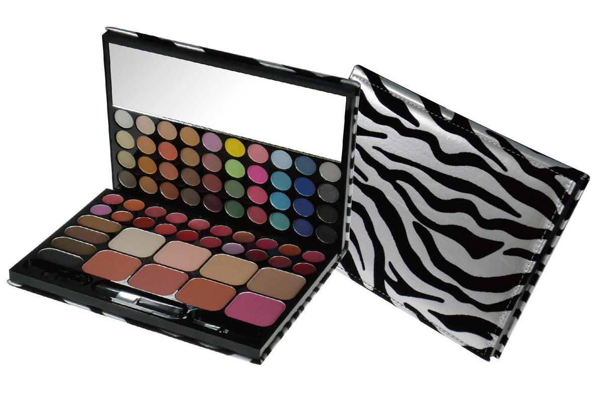 ZEBRA MAKEUP BOOKLET KIT – Cameo Cosmetics