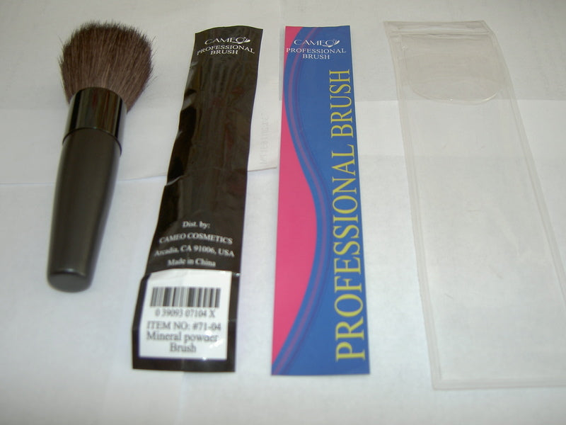 MINERAL POWDER BRUSH – Cameo Cosmetics