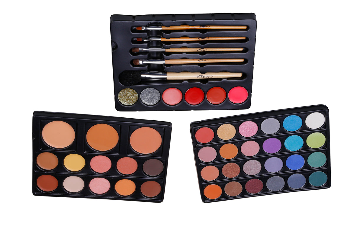 PURPLE GLITTER MAKEUP JEWELRY BOX KIT – Cameo Cosmetics