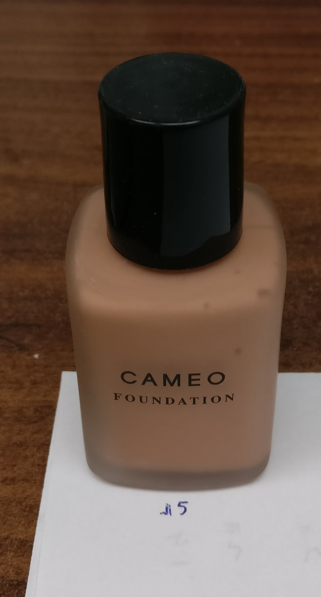 LIQUID FOUNDATION – Cameo Cosmetics