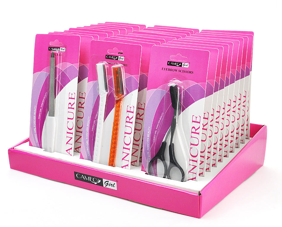 MANICURE DISPLAY TRAY – Cameo Cosmetics